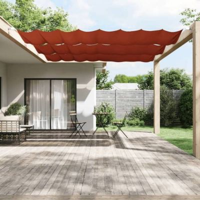 vidaXL Auvent Vertical Ecran de Protection Ecran d'Intimité de Balcon ...