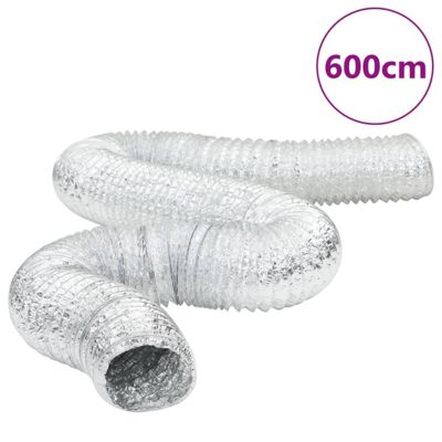 VIDAXL - Conduit ventilation aluminium double couche 6 m diametre 15 cm ...