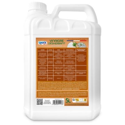 Vinaigre désherbant et extérieur 5 L Ardea Onyx