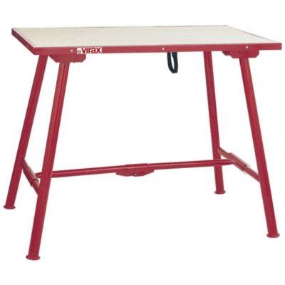 Virax 200910 Table de montage standard 25 kg, plateau 1080 x 610 mm ...