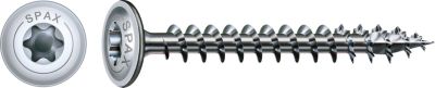 Vis à bois Hi.force torx Spax wirox 6x60 mm - 30 pièces