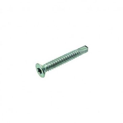 vis autof. tete fraisee torx 4.2x19 zg blanc - vendu par 500