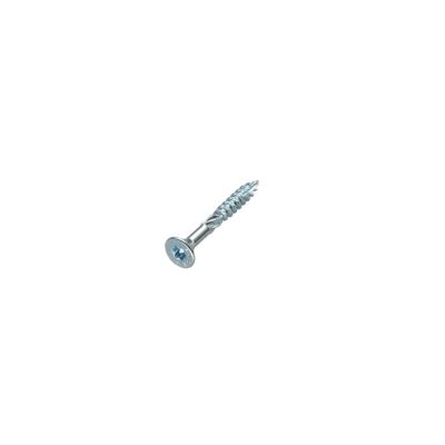 Vis charpente TEKOR Tête fraisée Cranté TORX T25 4.5X50 Filetée sur 30 ...