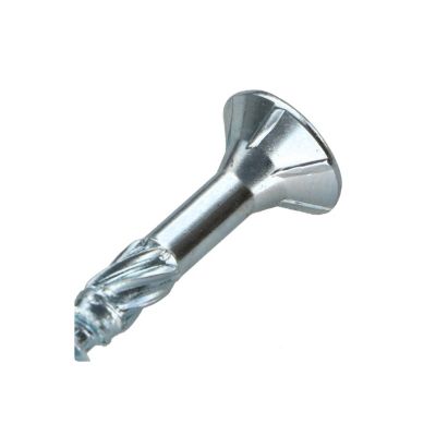 Vis charpente TEKOR Tête fraisée Cranté TORX T25 4.5X50 Filetée sur 30 ...