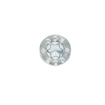 Vis charpente TEKOR Tête fraisée Cranté TORX T40 8X180 Filetée sur 80 ...