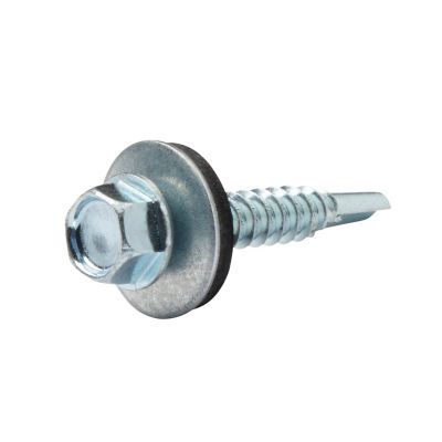 Vis de bardage zinguée 5,5x32 mm - 50 pièces | Castorama