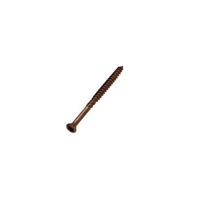 Vis terrasse TEKOR Tête fraisée bombée TFB TORX T25 5X60 Pointe ...