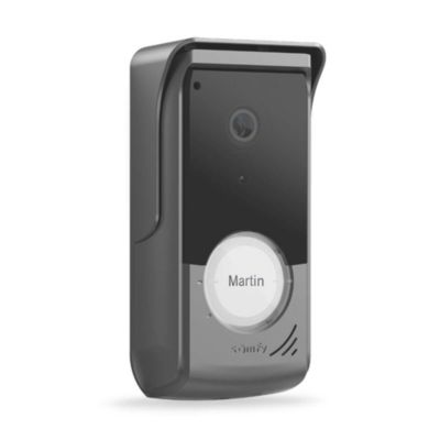 Visiophone connecté V350 Connect - Somfy - Ecran 7 pouces - Interphone ...