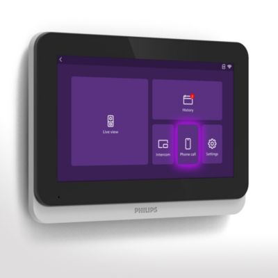 Visiophone Philips WelcomeEye Connect 3