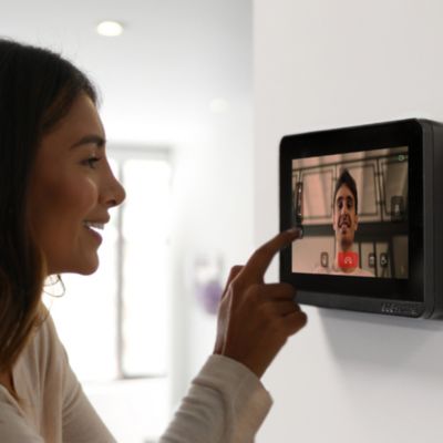 Visiophone sans fil écran 7" IP65, SCS Sentinel HeyView
