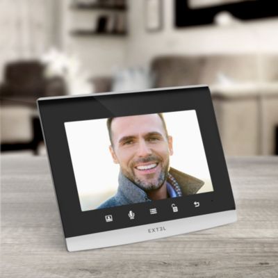 Visiophone sans fil et connecté Extel Wave2 écran 7"