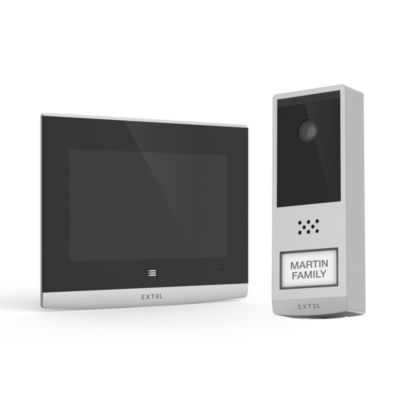 Visiophone sans fil et connecté Extel Wave2 écran 7" | Castorama