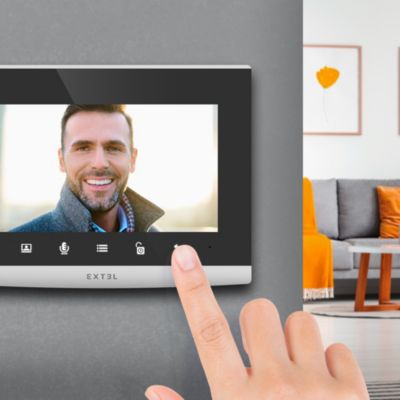 Visiophone sans fil et connecté Extel Wave2 écran 7"