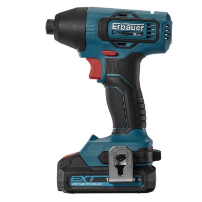 Visseuse à choc sans fil Erbauer EBID18LI 18V - 2Ah