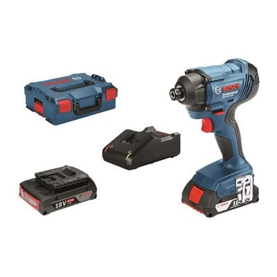 Visseuse a chocs sans fil BOSCH PROFESSIONAL - GDR 18V-160, 2 batteries ...