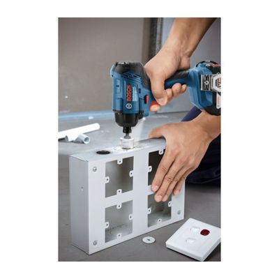 Visseuse a chocs sans fil BOSCH PROFESSIONAL - GDR 18V-160, 2 batteries ...