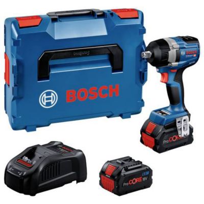 Visseuse à chocs sans fil Bosch GDS 18V-750 C, 18 V, 750 Nm, 2x8.0 Ah ...