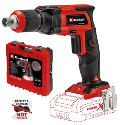 Visseuse cloisons sèches sans fil Einhell TE-DY 18 Li-Solo 18V (sans ...