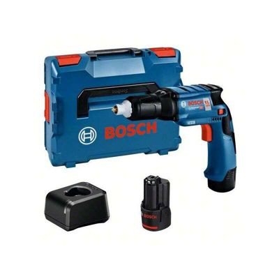 Visseuse plaquiste GTB 12V-11 Professional en L-BOXX avec 2 batteries 2 ...