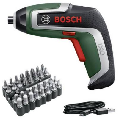 Visseuse sans fil IXO 7 Bit-Set 3,6 V - set d'embouts et câble micro USB