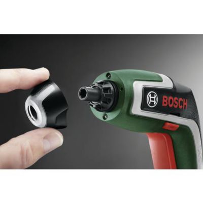 Visseuse sans fil IXO 7 Bit-Set 3,6 V - set d'embouts et câble micro USB