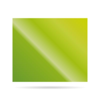 Vitre de remplacement compatible DOVRE 2400 GL RECTANGLE 358 x 132