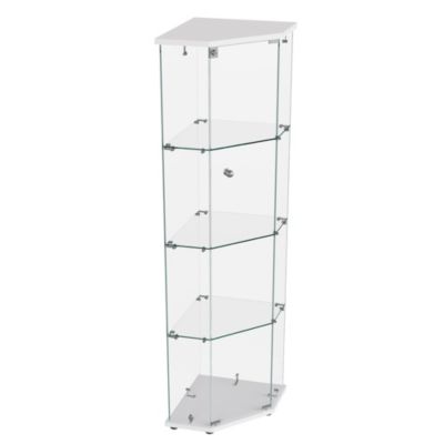 Vitrine D Angle En Verre
