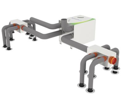 VMC avec double flux Autogyre Twin'air90