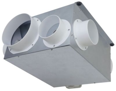 VMC simple flux autoréglable à détection d'humidité Autogyre Maison'air