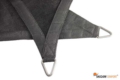 Voile d'ombrage perméable rectangle 2,00x3,00 m Shadow Comfort Duo ...