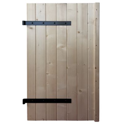 Volet battant bois naturel Fortia - l.80 x H.115 cm - 1 vantail