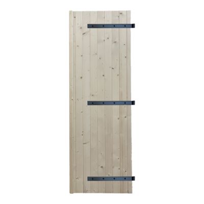Volet battant bois naturel Fortia - l.80 x H.215 cm - 1 vantail