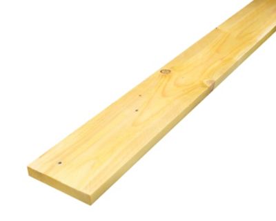 Volige brute traitée 150 x 22 mm L.2,4 m