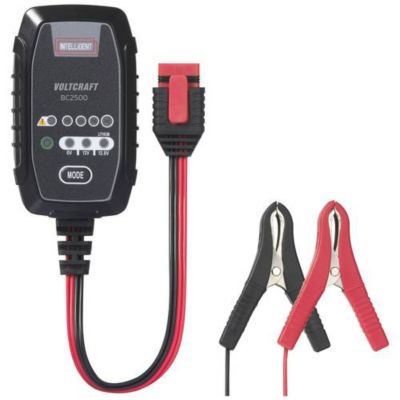 VOLTCRAFT BC2500 VC-16015905 Chargeur automatique 6 V 12 V 2,5 A, 2 ...