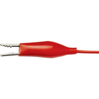 VOLTCRAFT KS-630/0.1 Set 10 cordons de mesure avec pinces crocodile ...