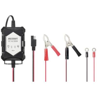 VOLTCRAFT VC-AL100N Chargeur automatique 6/12 V 1 A - compact et ...