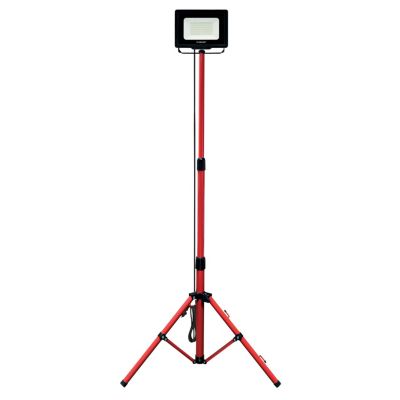 WAINGRO + TRÉPIED : Projecteur LED SMD 50W IP65, noir 4000K avec ...