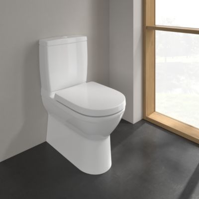 WC à poser complet O.novo Blanc Villeroy & Boch | Castorama