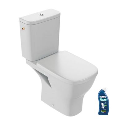 WC à poser sans bride sortie horizontale JACOB DELAFON Struktura avec ...