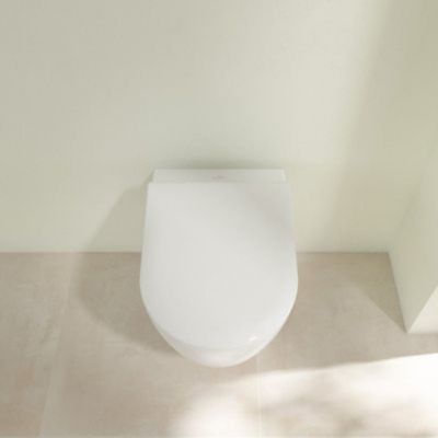 WC suspendu VILLEROY ET BOCH Avento avec abattant slim