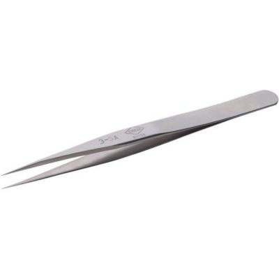 Weller Erem 3SA pince brucelle de précision pointue 120 mm, acier ...