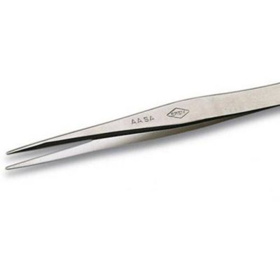 Weller Erem AASA - Pince brucelle de précision pointue, 125 mm, acier ...