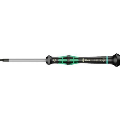 Wera 2067 Micro Tournevis 97 mm, lame ronde acier