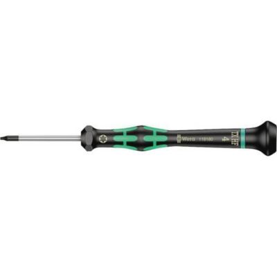 Wera 2067 tournevis plat 0,8 x 0,16 mm pour électronique et mécanique ...