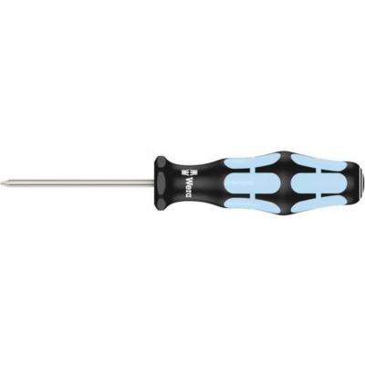 Wera 3355 05032030001 Tournevis cruciforme PZ 0, lame 60 mm, manche ...