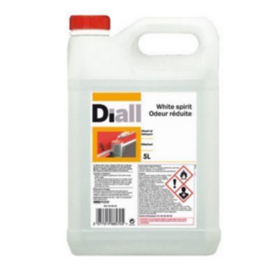 White spirit odeur réduite Diall 5 Litres | Castorama