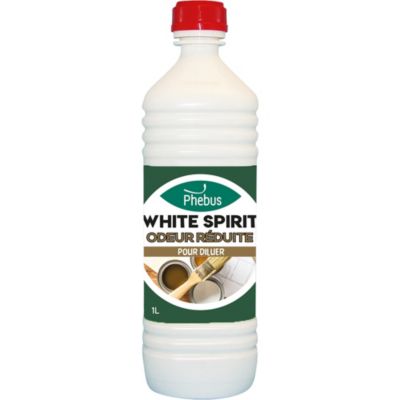 White spirit odeur réduite Phébus 1L