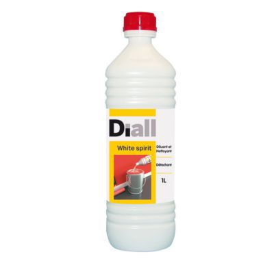 White spirit sétachant, diluant et nettoyant Diall 1L
