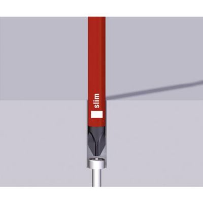 Wiha 3241 slimFix 35396 Tournevis cruciforme isolé PZ 2 218 mm