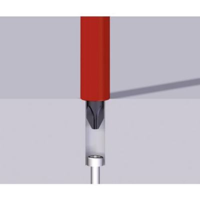 Wiha 3241 slimFix 35396 Tournevis cruciforme isolé PZ 2 218 mm